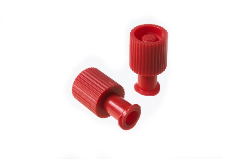 5601000 Red Dual End Stopper – BMS Critical Care
